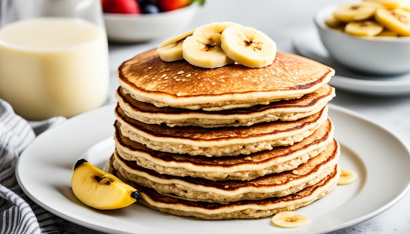 Receta Fácil: Panqueques de Avena y Banana