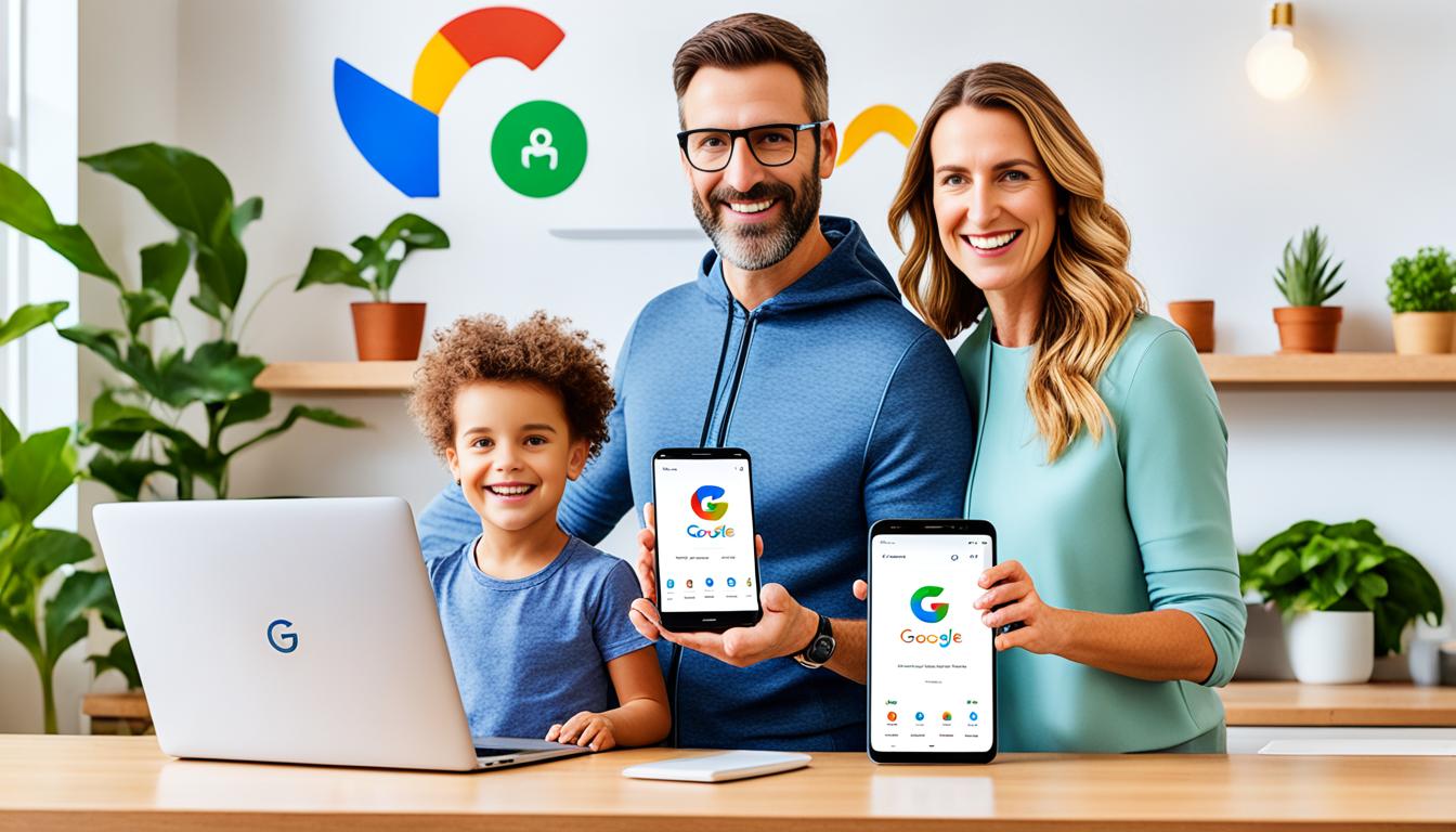 Cómo compartir Google One con tu familia