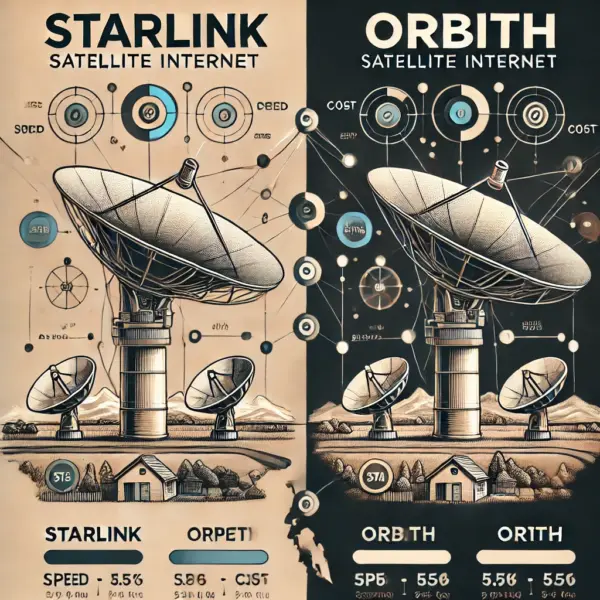 Orbith vs Starlink en Argentina: Requisitos, Costos y Beneficios de ...